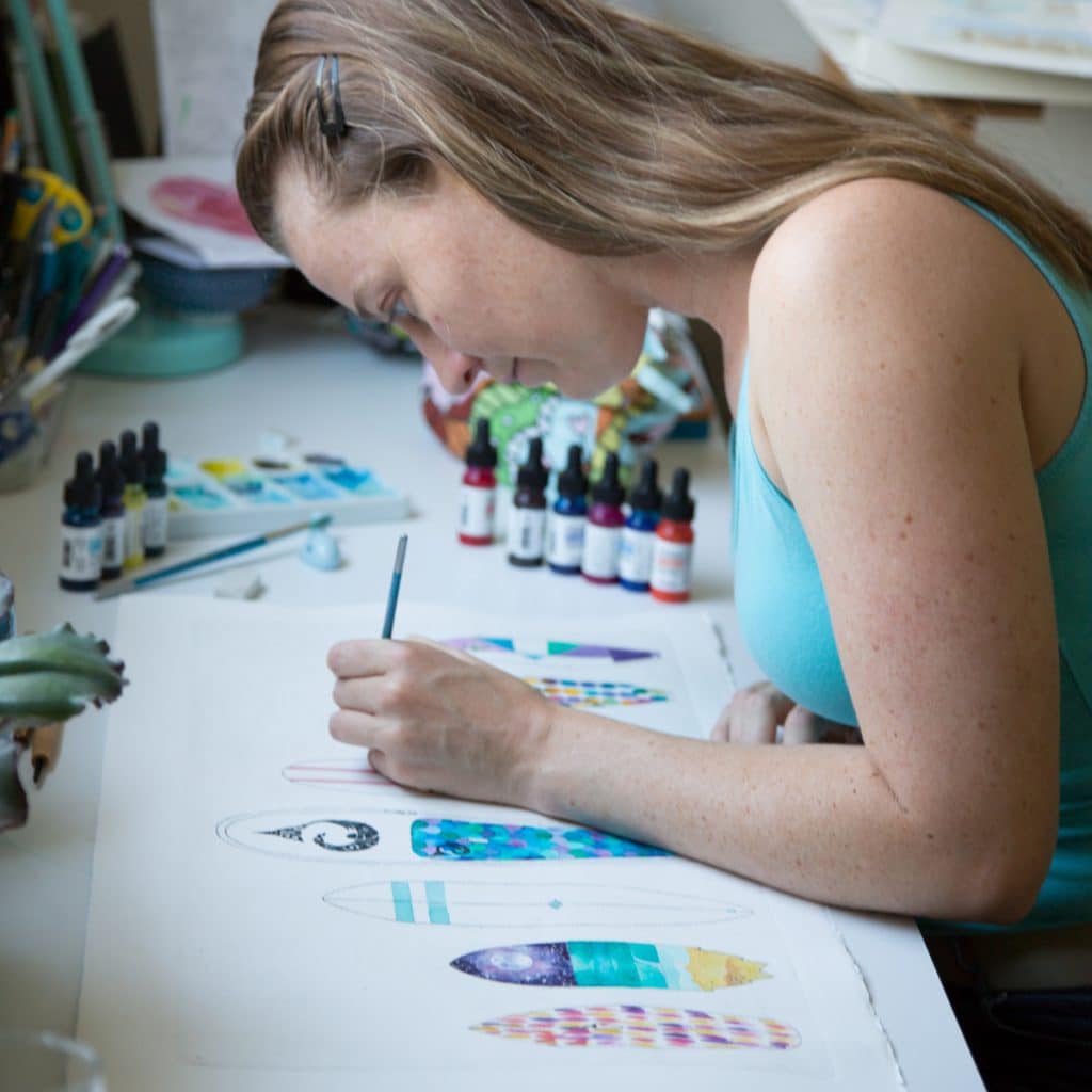 How to… Make a Surfboard Bookmark - SurfGirl Magazine