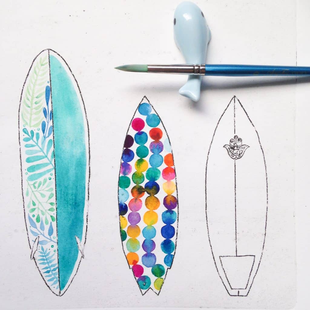 How to… Make a Surfboard Bookmark - SurfGirl Magazine