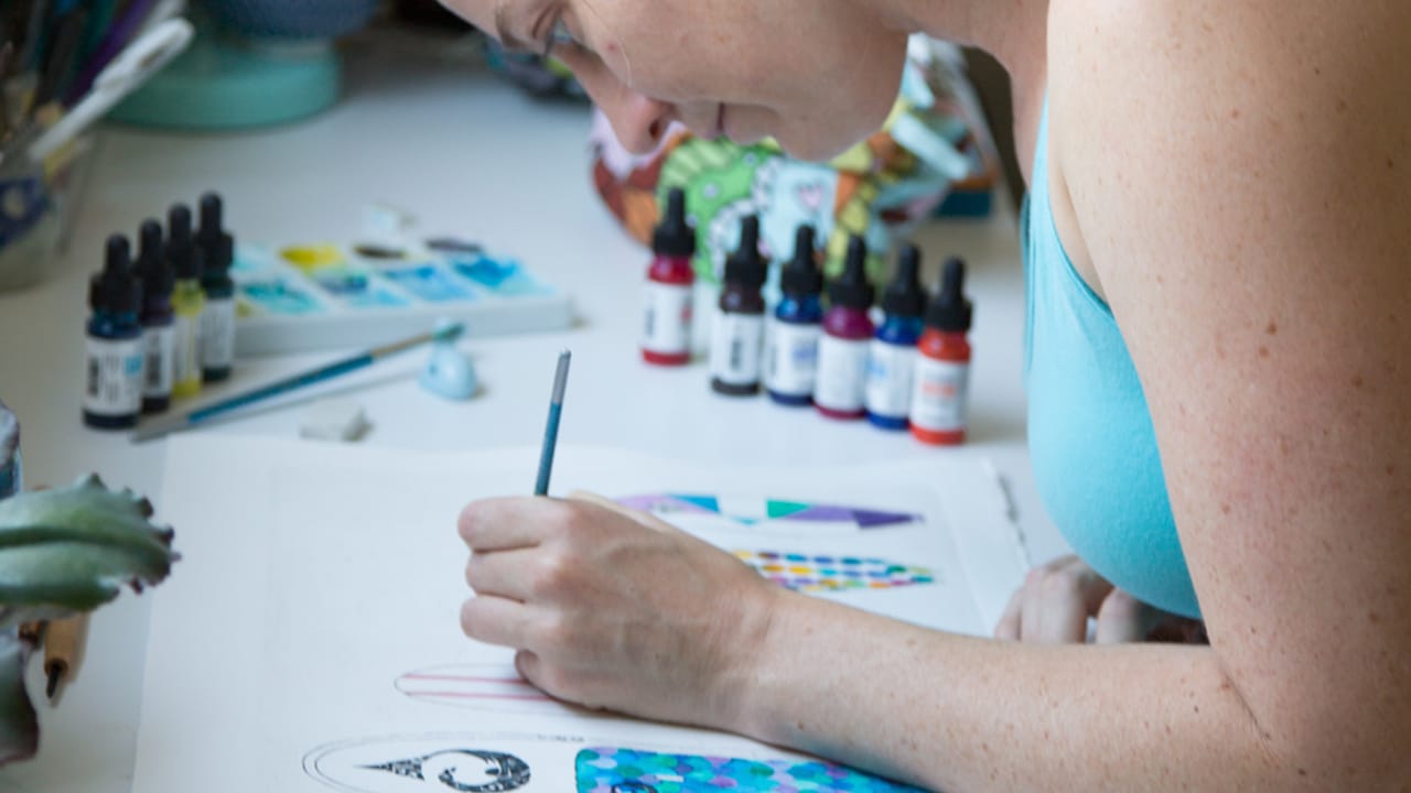 How to… Make a Surfboard Bookmark - SurfGirl Magazine