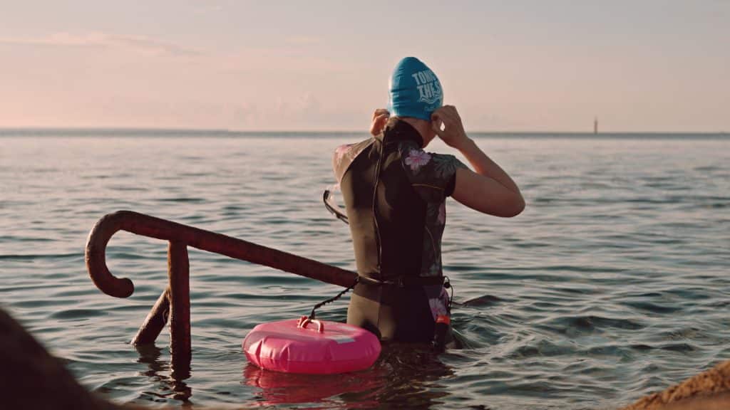 Battery Rocks Coldwater Swimmers - SurfGirl Magazine