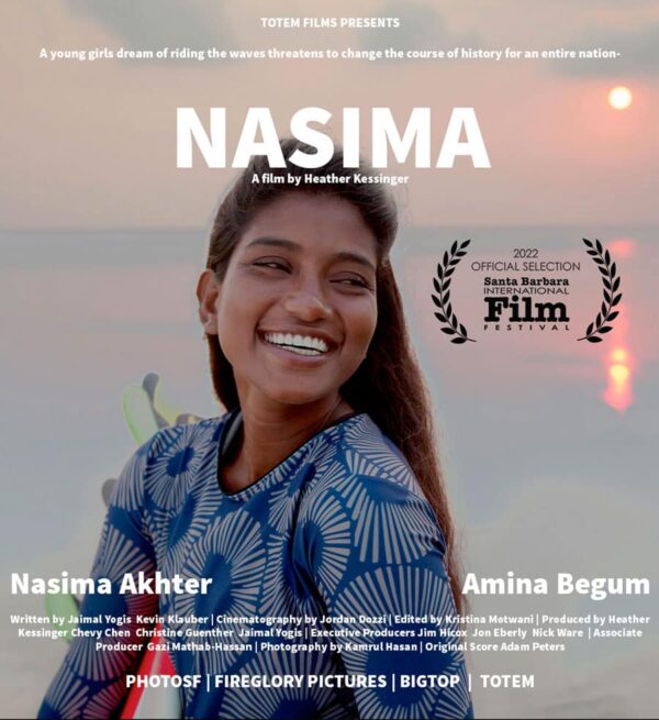 Nasima, First Bengali Female Surfer - SurfGirl Magazine