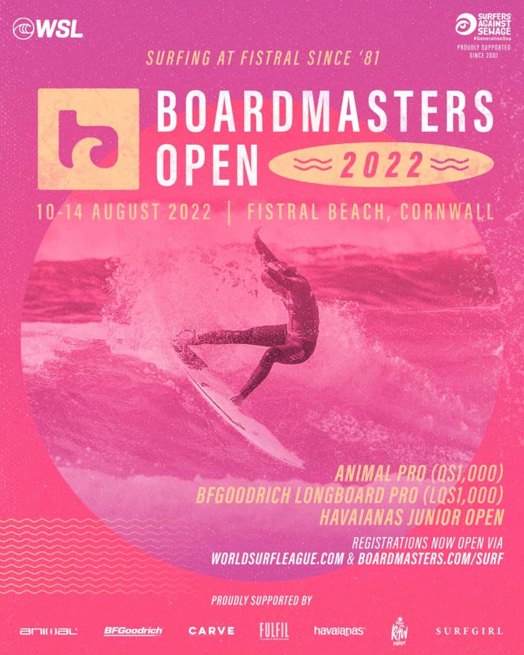 Boardmasters WSL Surf Comps - SurfGirl Magazine