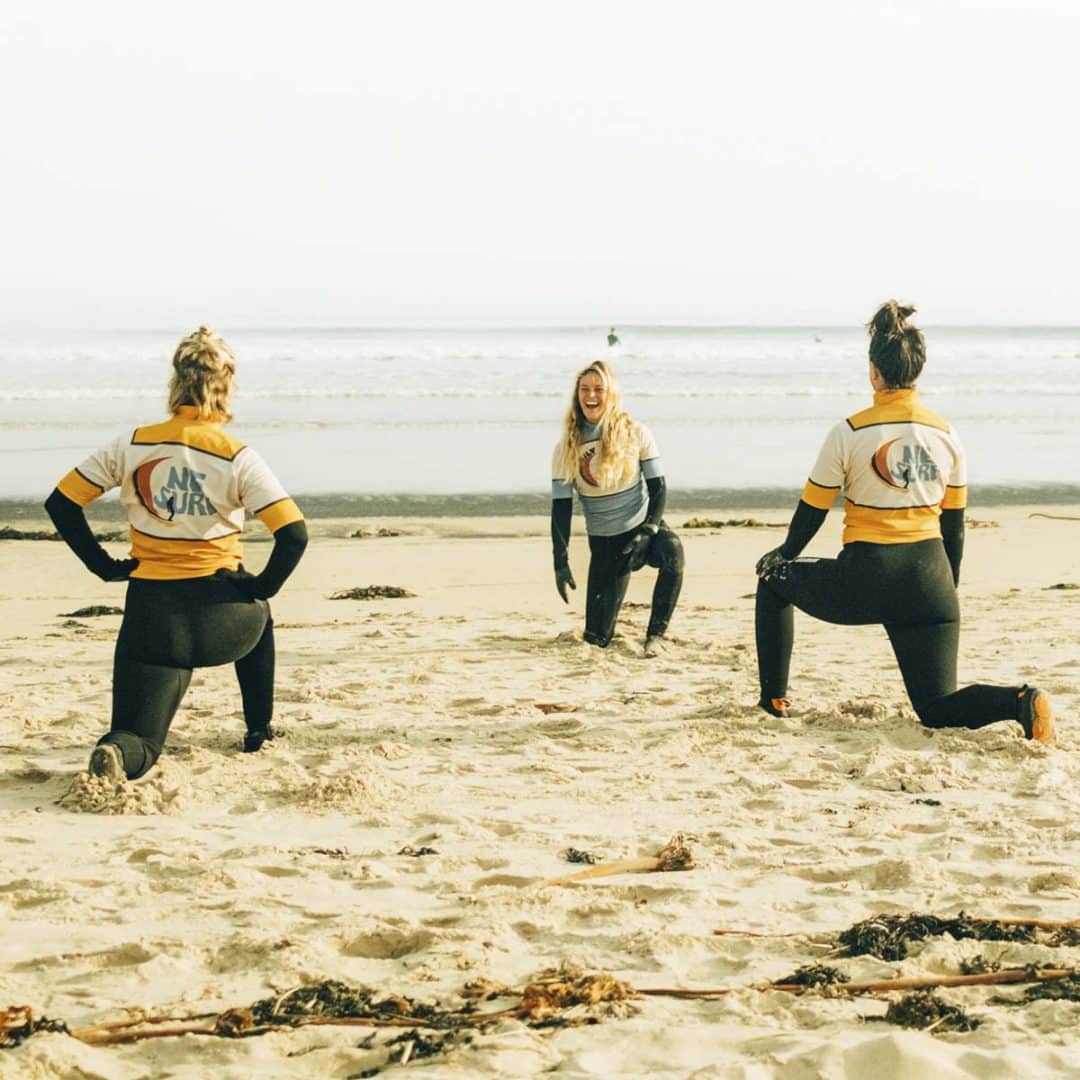 Emily Grimes: Surfing in the North - SurfGirl Magazine