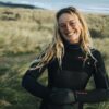 Emily Grimes: Surfing in the North - SurfGirl Magazine