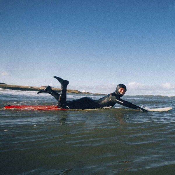 Emily Grimes: Surfing in the North - SurfGirl Magazine