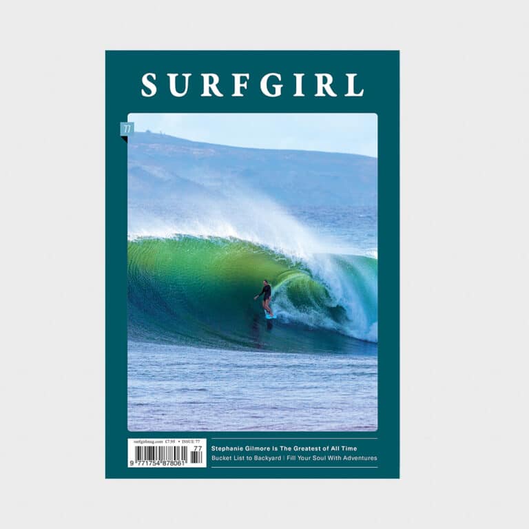 Steph Gr8est Surfer of All Time - SurfGirl Magazine