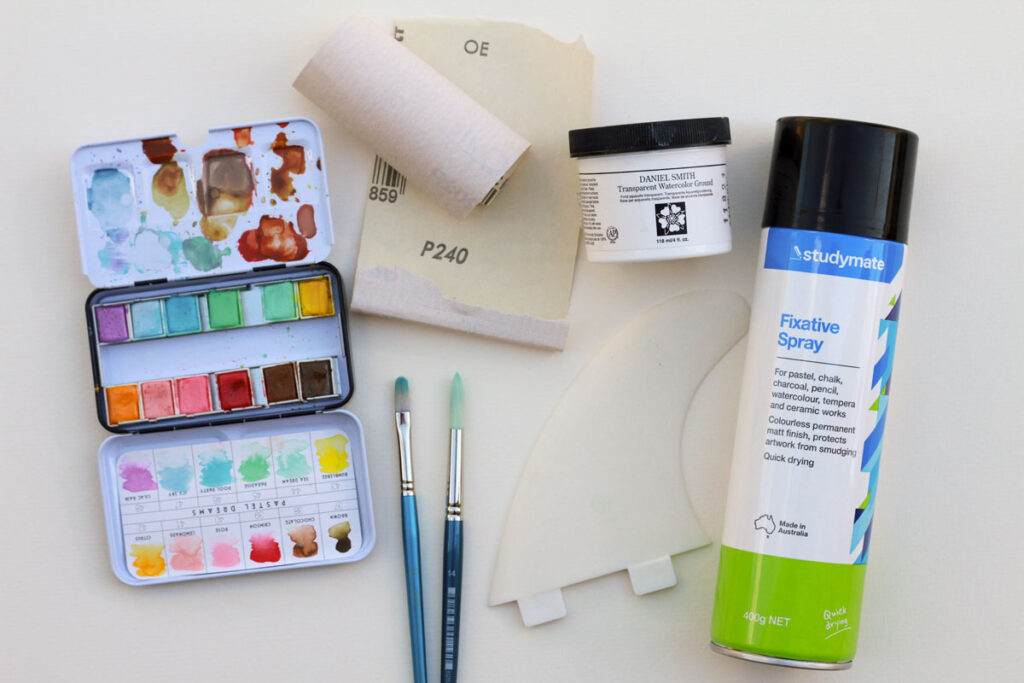 Get Creative and Paint Surfboard Fins - SurfGirl Magazine
