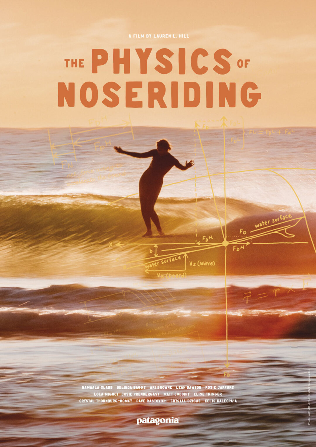 The Physics of Noseriding - SurfGirl Magazine