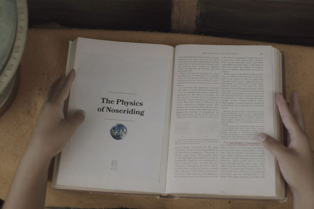 The Physics of Noseriding - SurfGirl Magazine