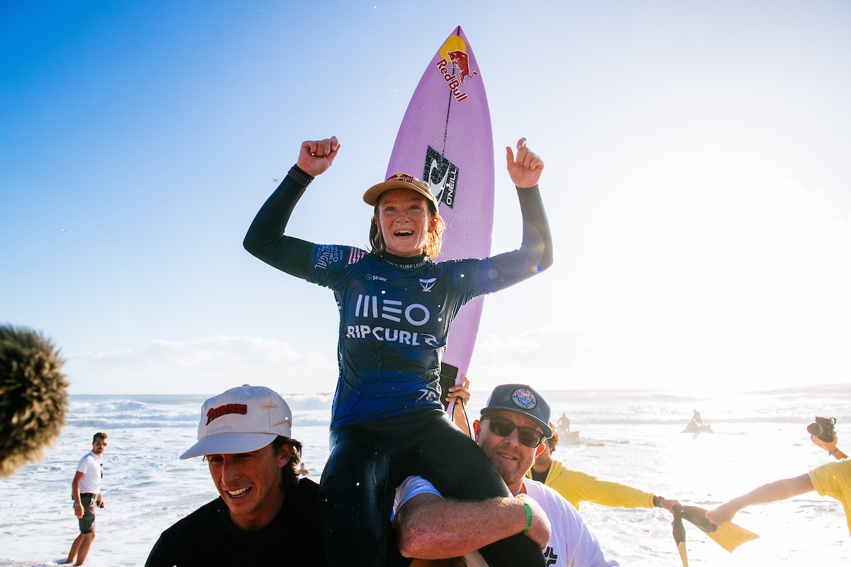 Caity Simmers Claims 1st CT Win - SurfGirl Magazine