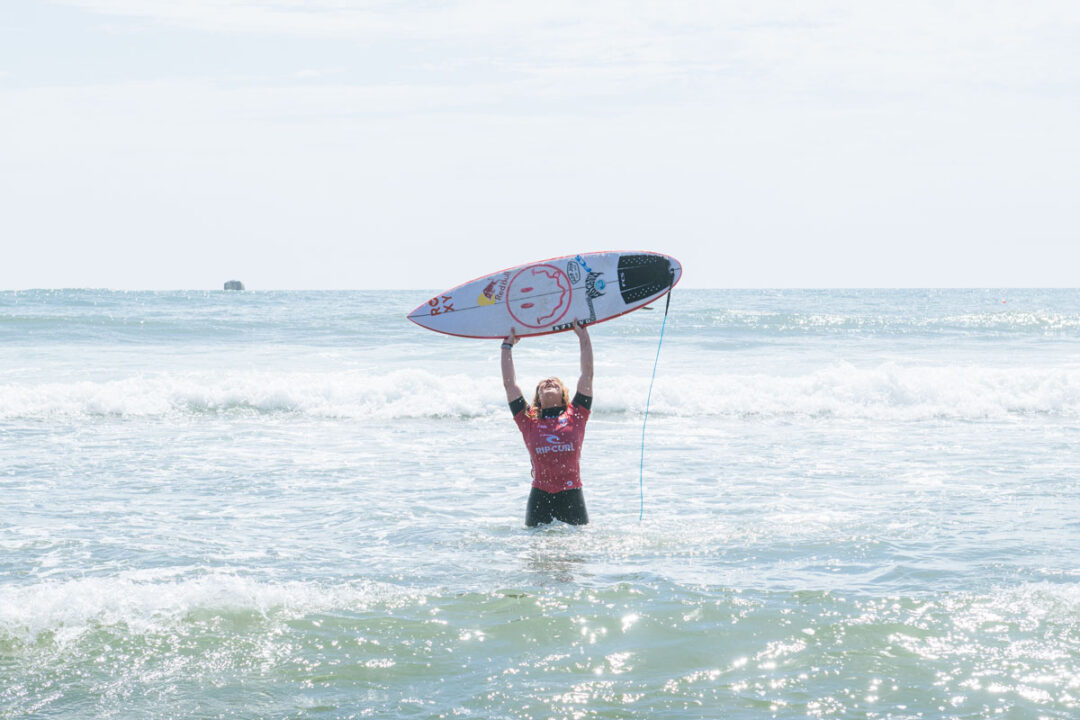 “I’m Really Happy,” Caroline Marks - SurfGirl Magazine