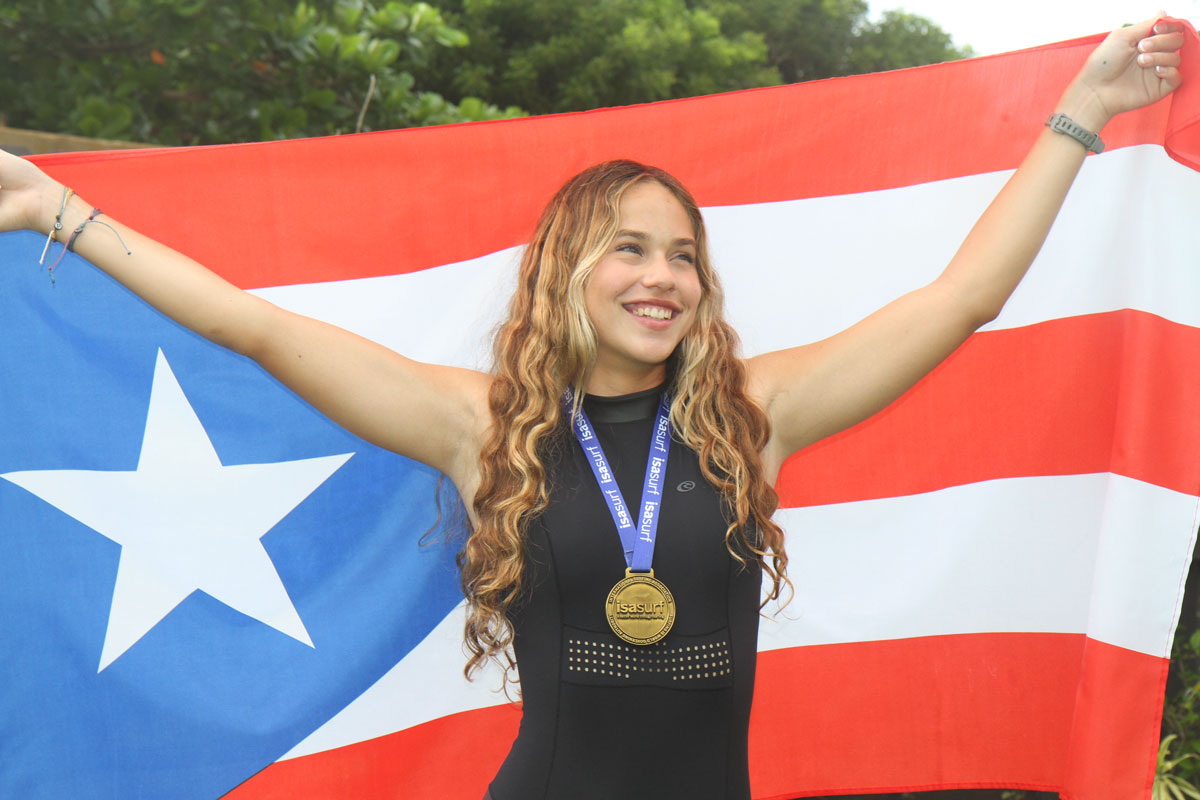 Meet Para Surfer Alelí Medina - SurfGirl Magazine