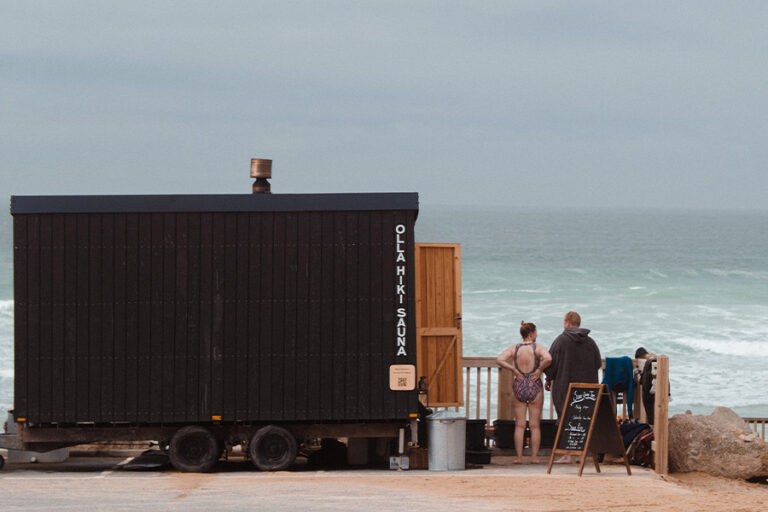 6 Must Visit Cornish Beach Saunas - SurfGirl Magazine