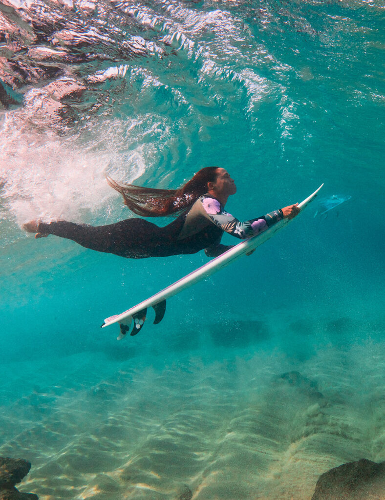 Swim to Surf with Roxy Pro Surf - SurfGirl Magazine