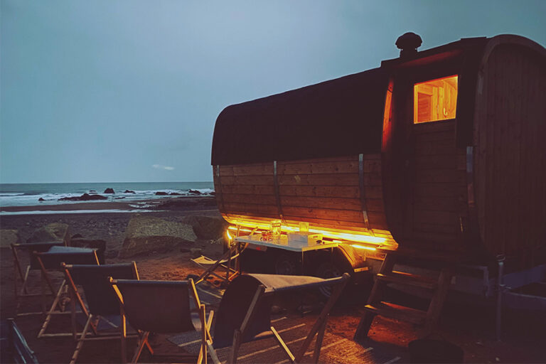 6 Must Visit Cornish Beach Saunas - SurfGirl Magazine