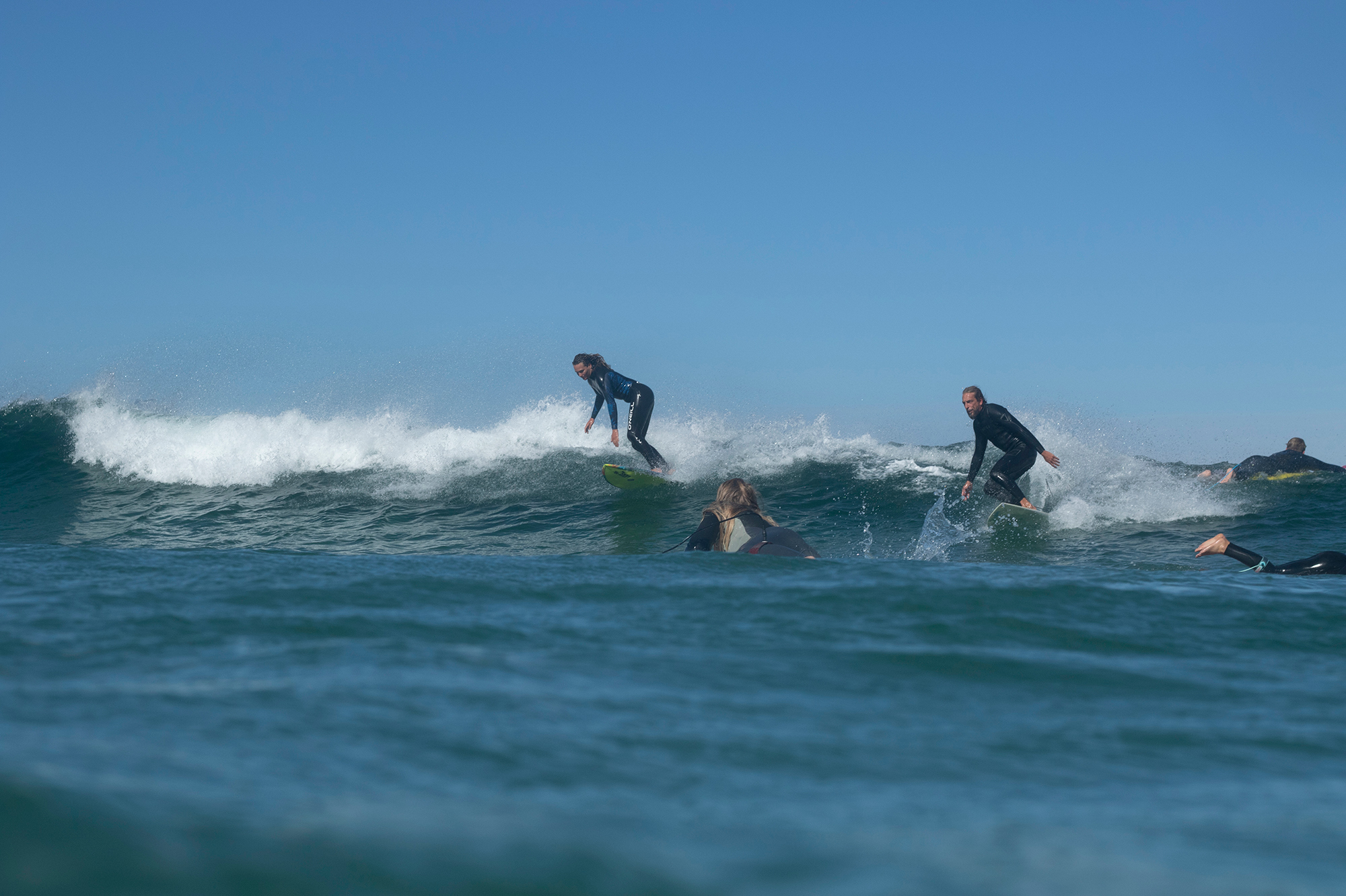 How to Avoid Collisions in the Surf - SurfGirl Magazine
