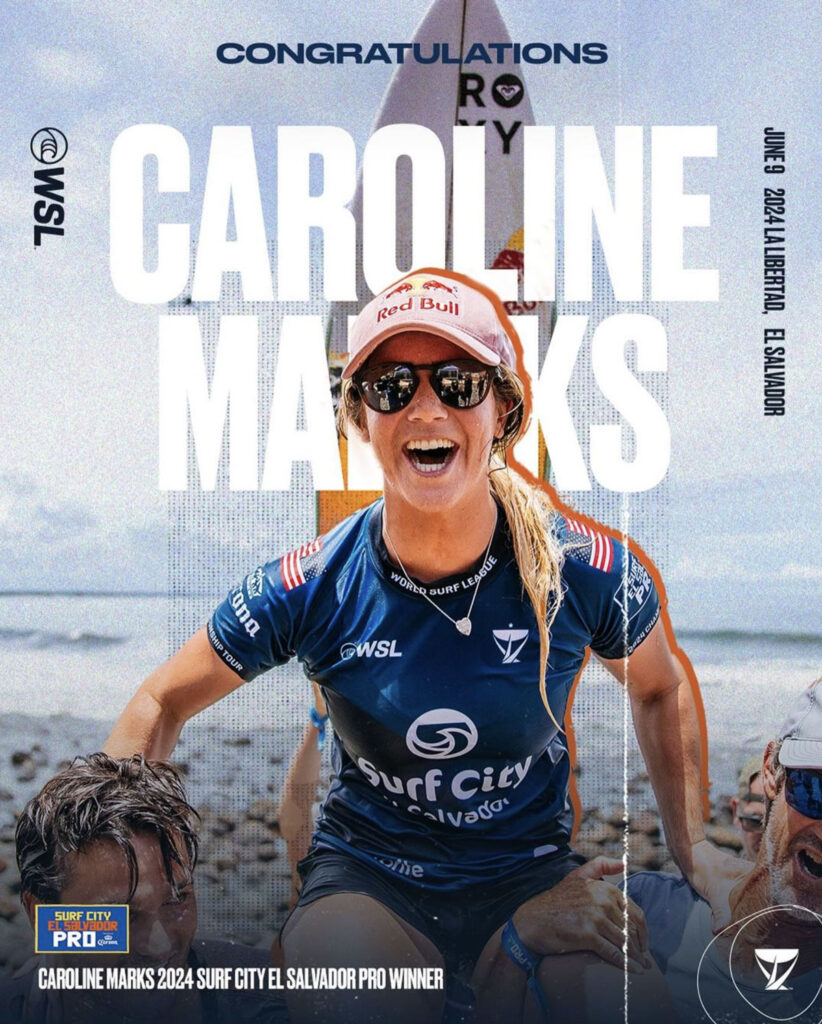 Caroline Marks Conquers at El Salvador - SurfGirl Magazine