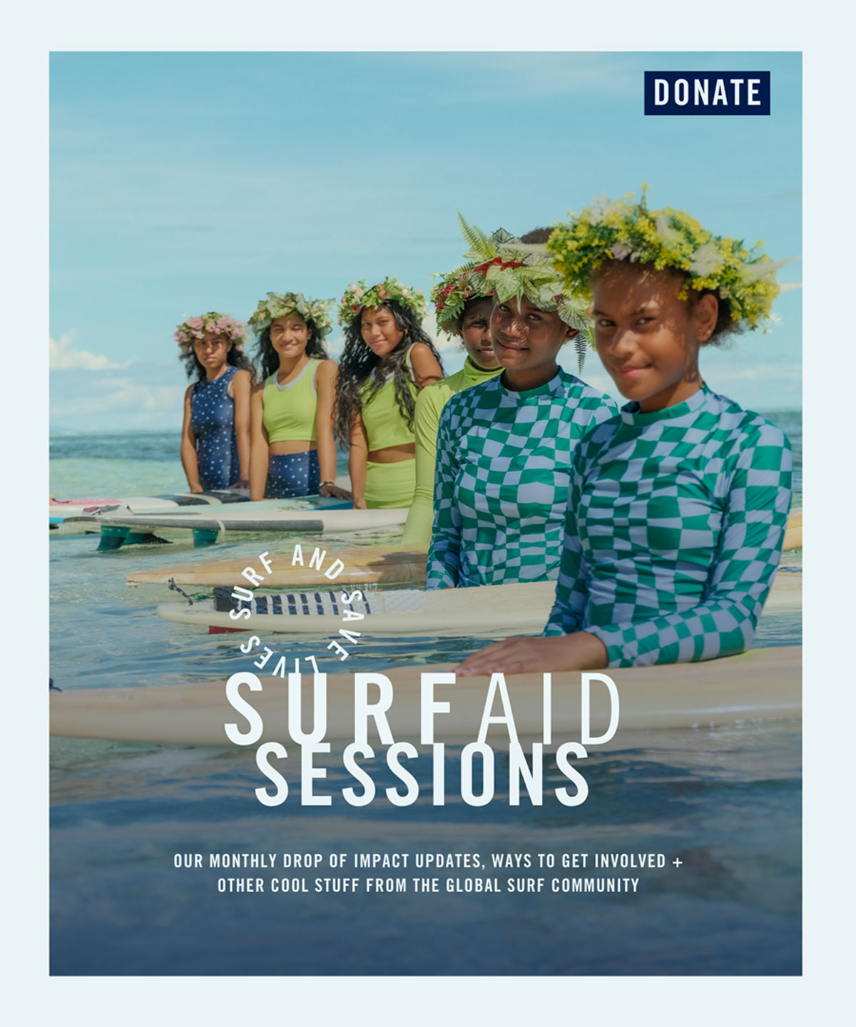 Changing Lives Through Surf - SurfGirl Magazine