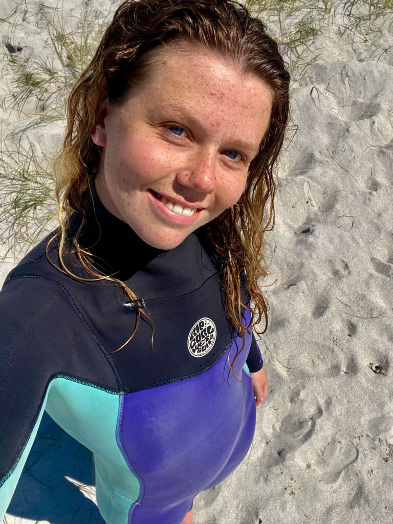Kasey West - Beginner to Intermediate Surfer - SurfGirl Magazine