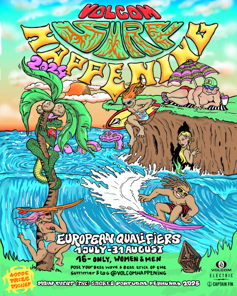 The Volcom Surf Happening Is On! - SurfGirl Magazine