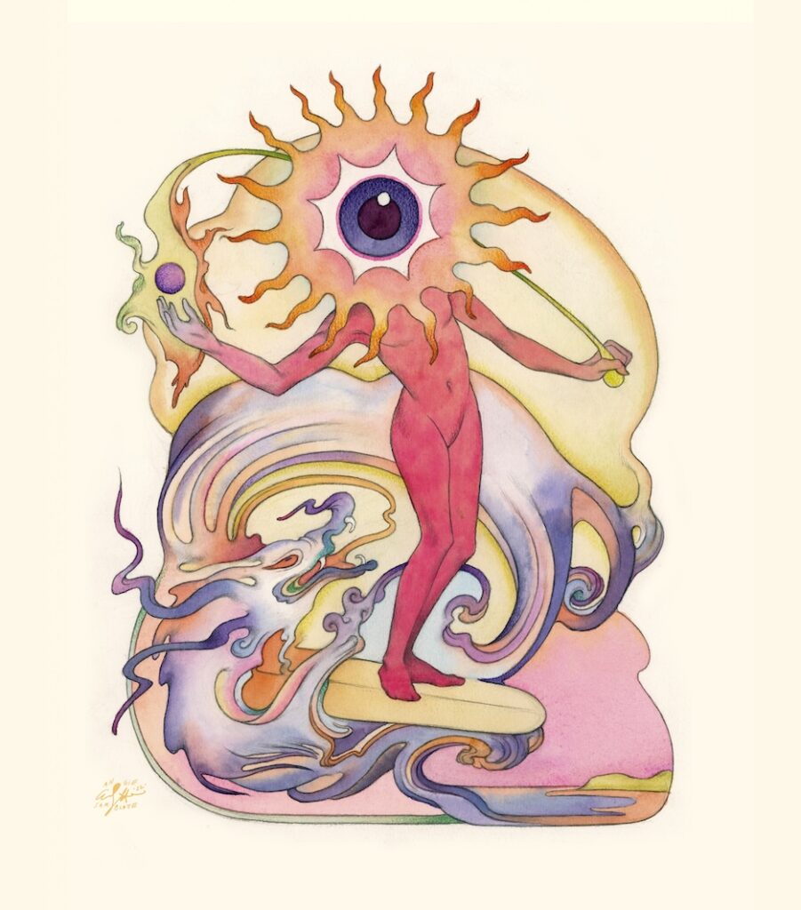 SurfGirl Art Comp: Calling all artists! - SurfGirl Magazine