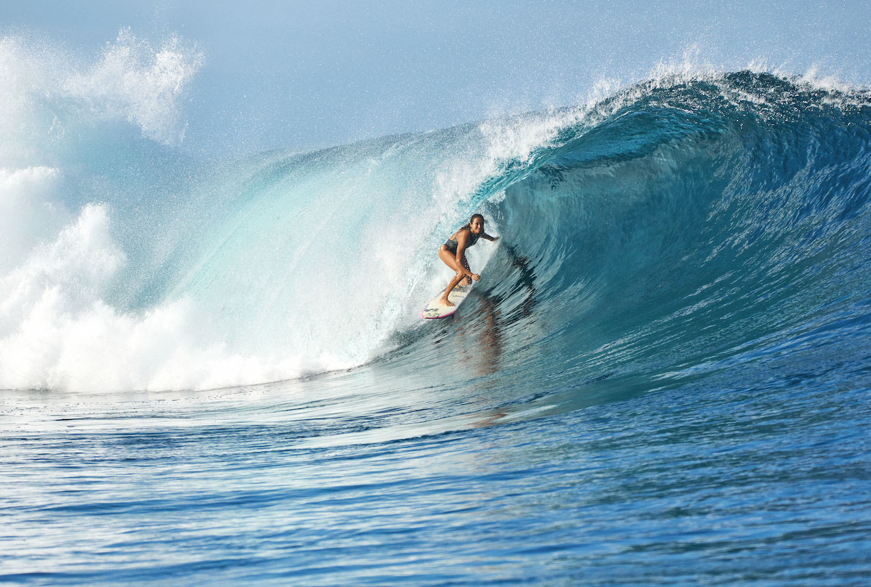 Vahine Fierro Qualifies for the CT - SurfGirl Magazine
