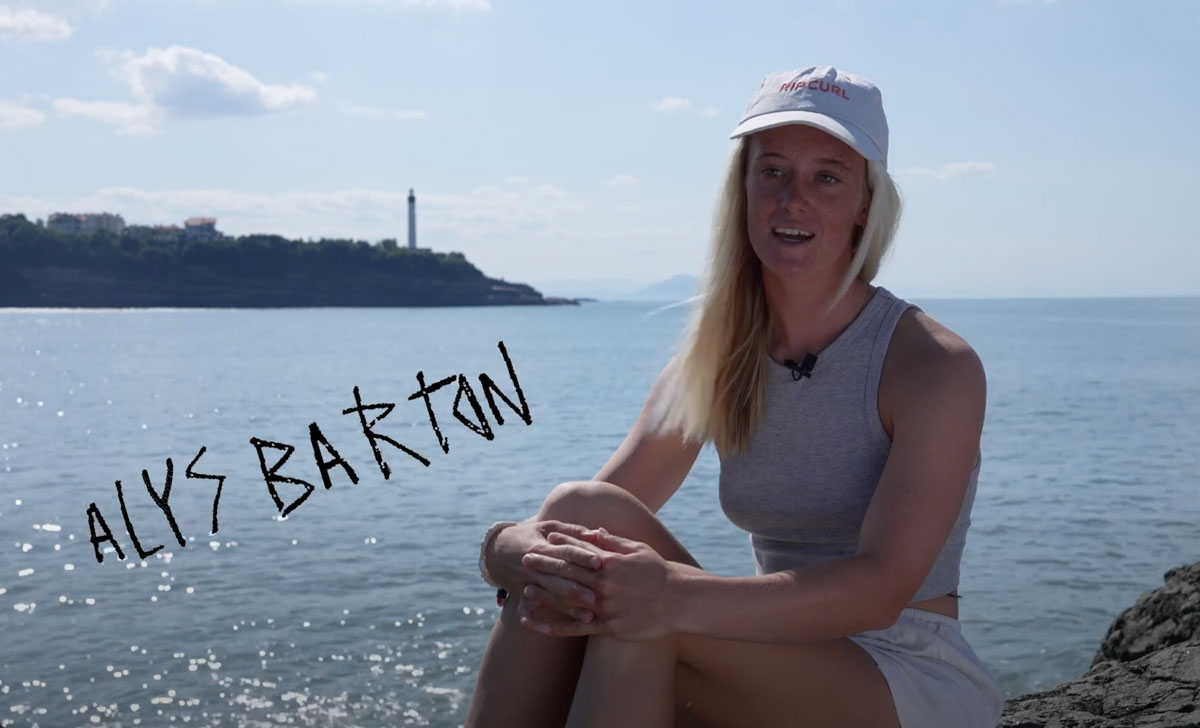 Catching up with Alys Barton - SurfGirl Magazine