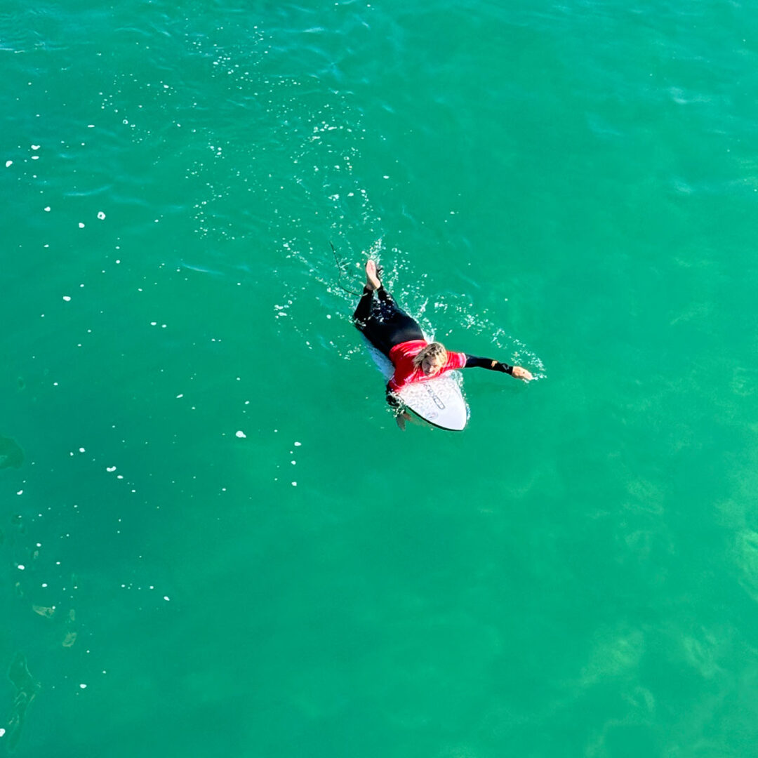 Zoe’s Proud Achievement - SurfGirl Magazine