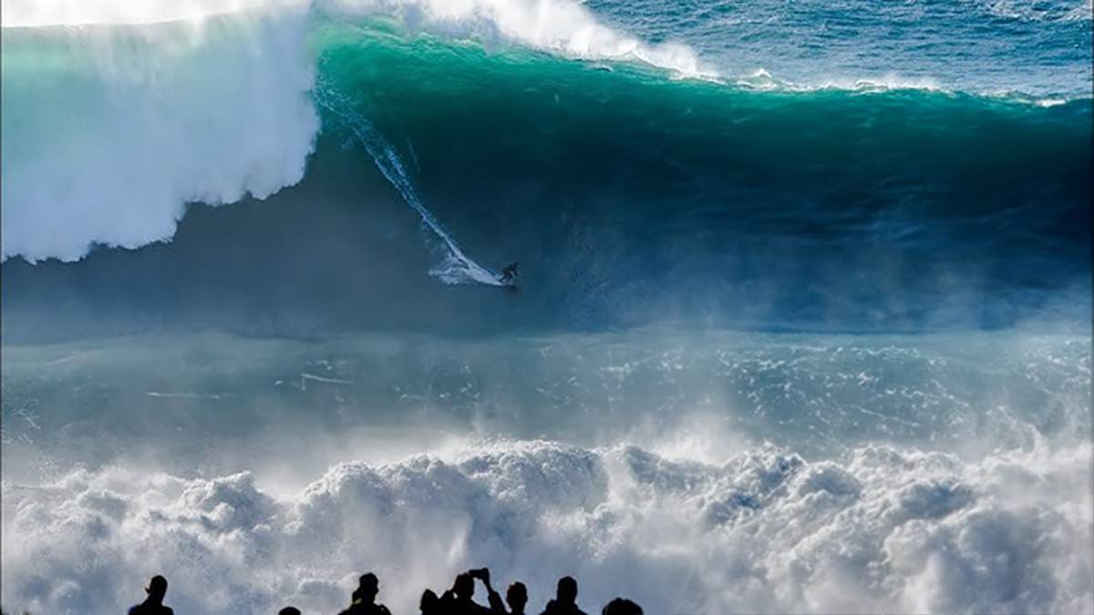 Laura Surfs Her Biggest Wave Ever - SurfGirl Magazine