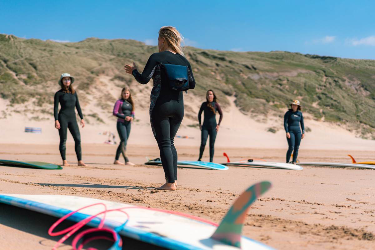 Surf Schools in the UK and Ireland - SurfGirl Magazine