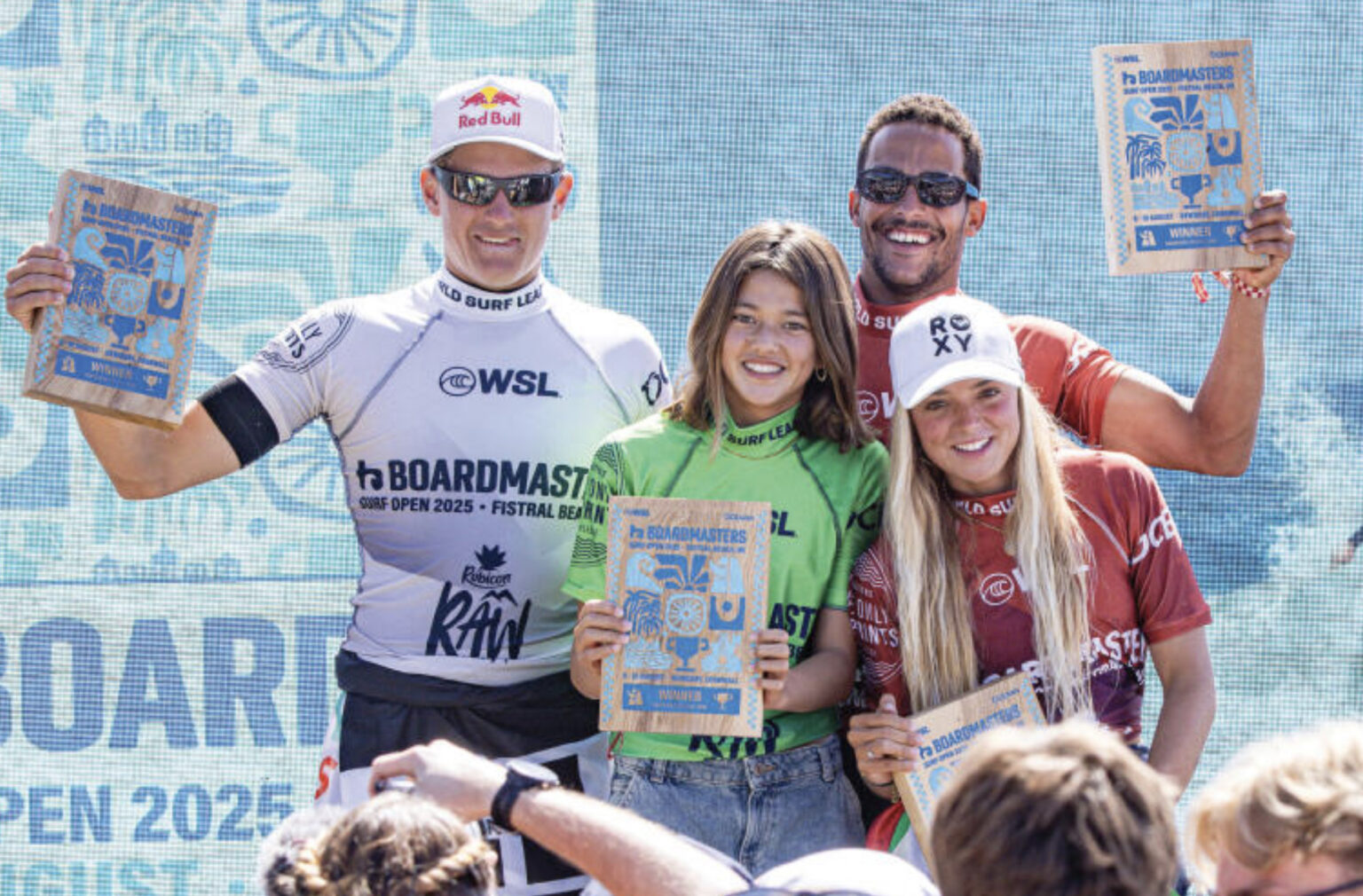 Boardmasters 2025 Crown Four Victors - SurfGirl Magazine
