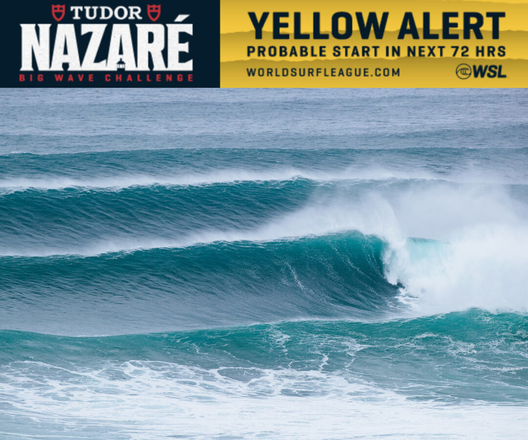 TUDOR Nazaré Big Wave Challenge - SurfGirl Magazine